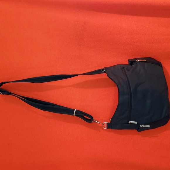 Travelon | Bags | Travelon Rfid Crossbody Blue | Poshmark